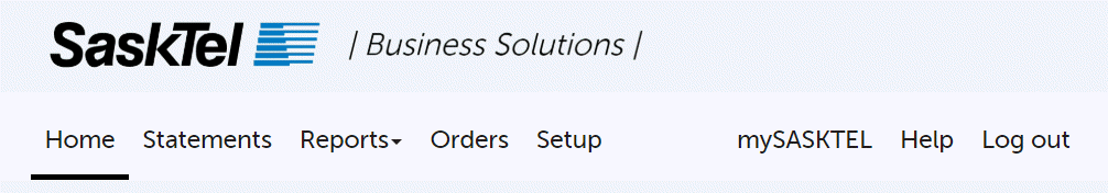 Logging in to Business Bill Analyzer | Support | SaskTel