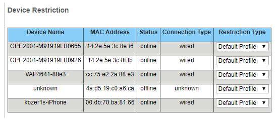 Setting up parental controls on your ARRIS NVG448 gateway | Support ...