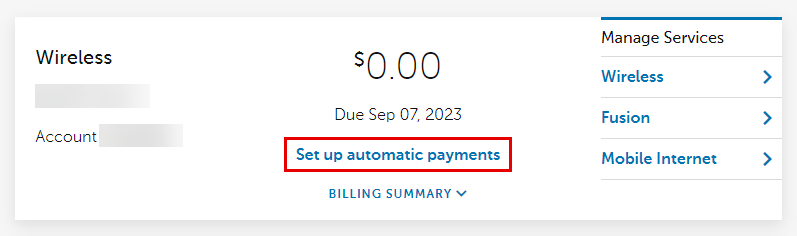 Business: Setting up and managing automatic or one-time payments in ...