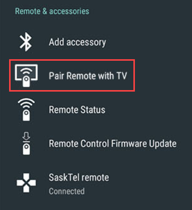 Pairing the maxTV Stream remote to your Smart TV - Support - SaskTel