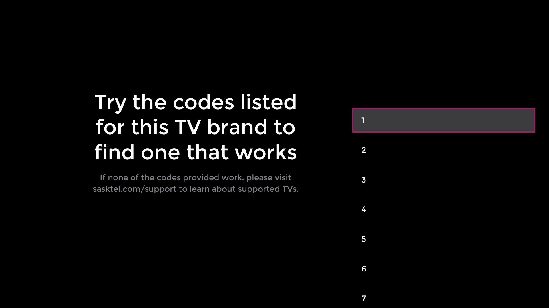 Pairing the maxTV Stream remote to your Smart TV | Support | SaskTel