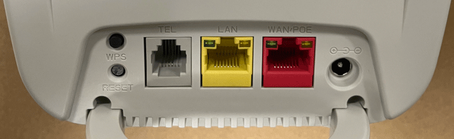 Understanding the status lights on your Green Packet gateway (fusion ...