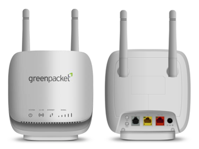 Understanding the status lights on your Green Packet gateway (fusion ...