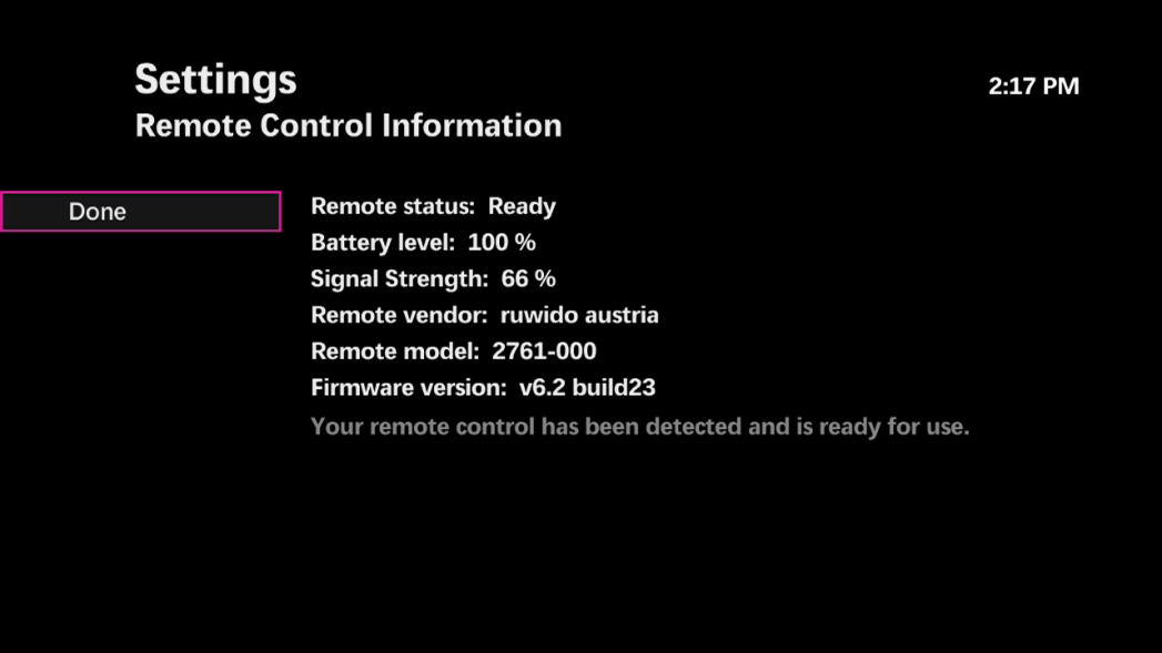 Troubleshooting your Bluetooth maxTV remote | Support | SaskTel