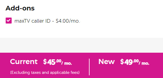Personal: Changing your TV package, channels, theme packs, and add-ons ...