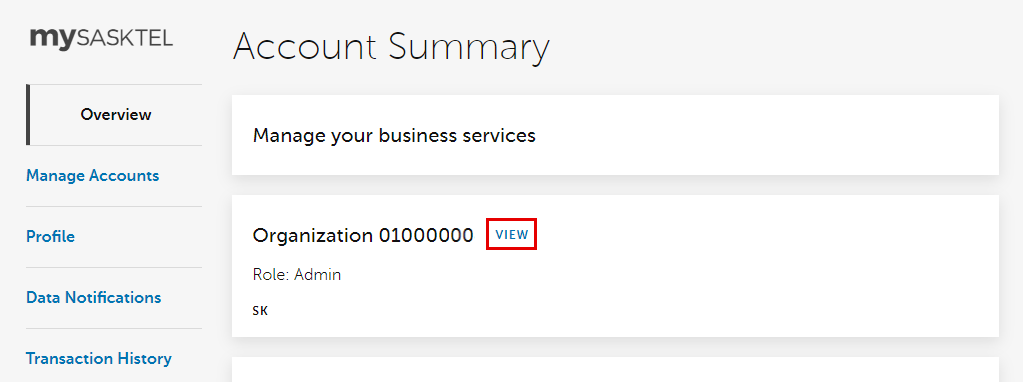 Paying your bill using mySASKTEL | Support | SaskTel