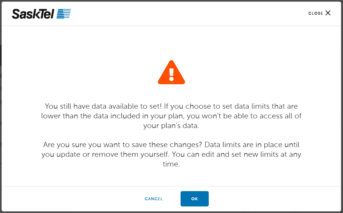 Business: Understanding and managing shareMORE Data Limits | Support ...