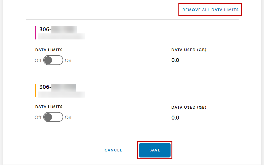 Business: Understanding and managing shareMORE Data Limits | Support | SaskTel