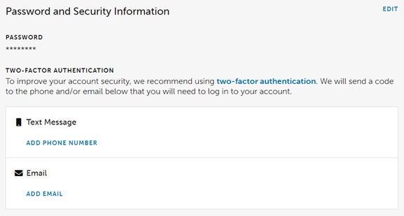 Business: Setting up and changing two-factor authentication in mySASKTEL | Support | SaskTel