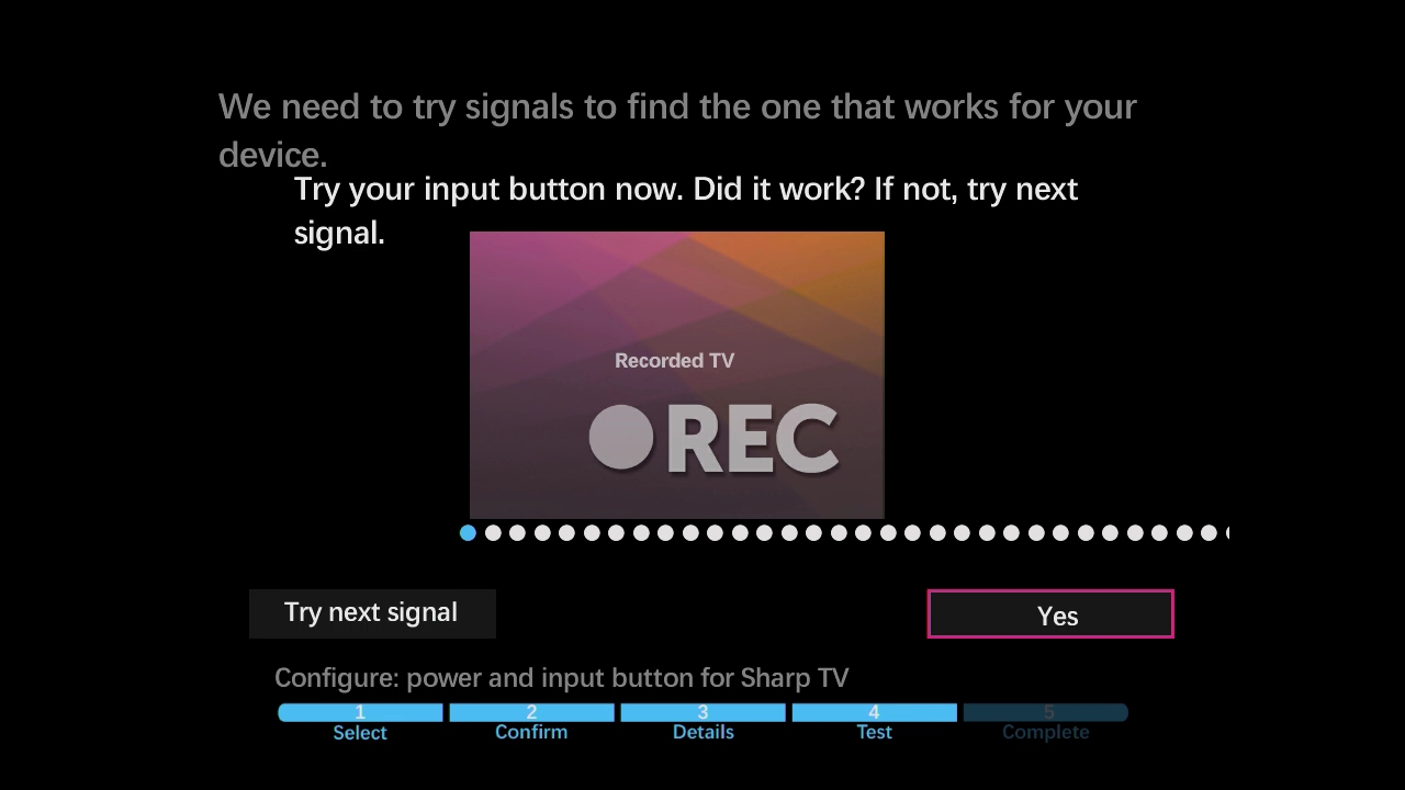 Manually programming the Bluetooth maxTV remote for your TV or audio ...