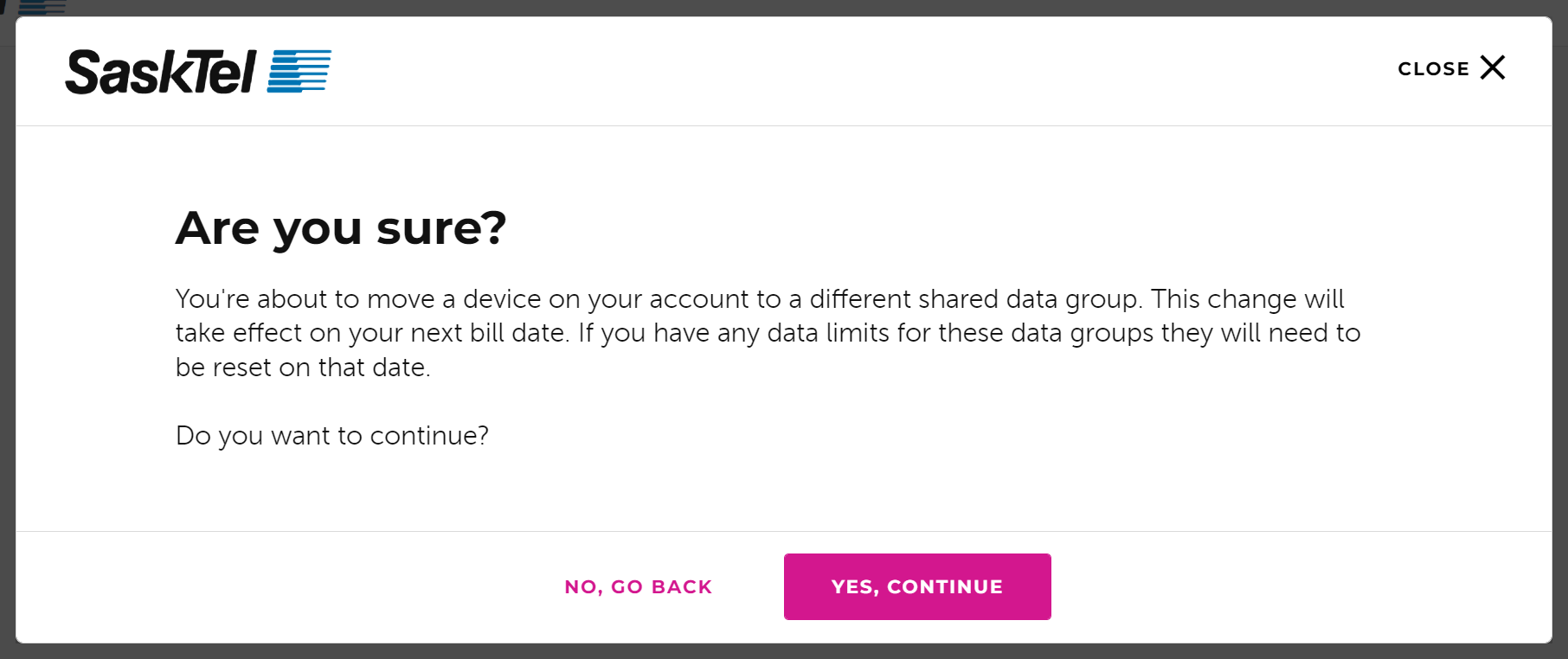 Personal Managing Data Share Groups In Mysasktel Support Sasktel