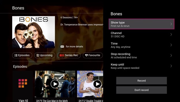 Using Cloud PVR on a maxTV Stream media box | Support | SaskTel
