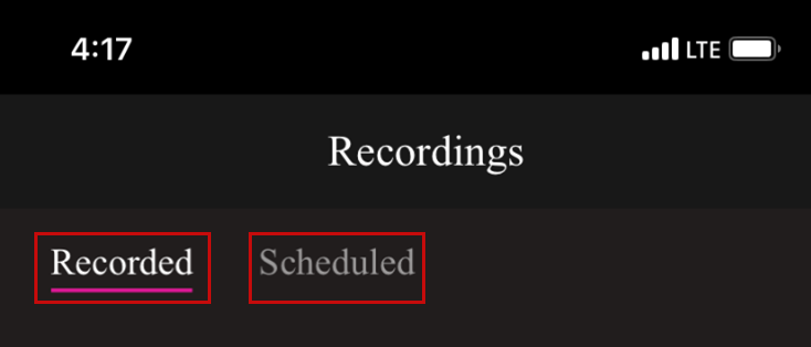 Using the SaskTel maxTV app to manage and watch Cloud PVR recordings ...