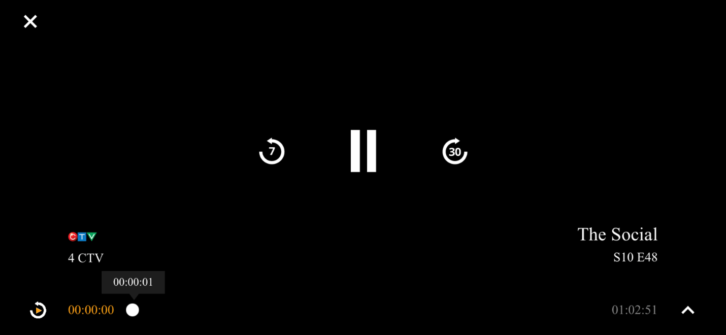 Using the SaskTel maxTV app to manage and watch Cloud PVR recordings ...