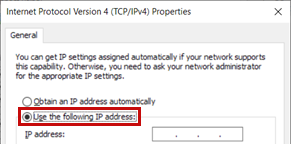 Setting up Static IP in Windows 10 and 11 | Support | SaskTel
