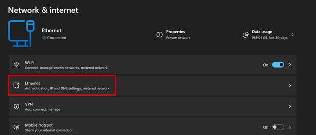 Setting up Static IP in Windows 10 and 11 | Support | SaskTel