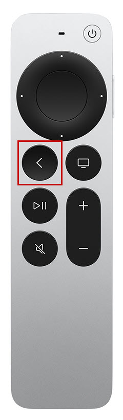 Using the Back button on the Apple TV remote with maxTV Stream service ...