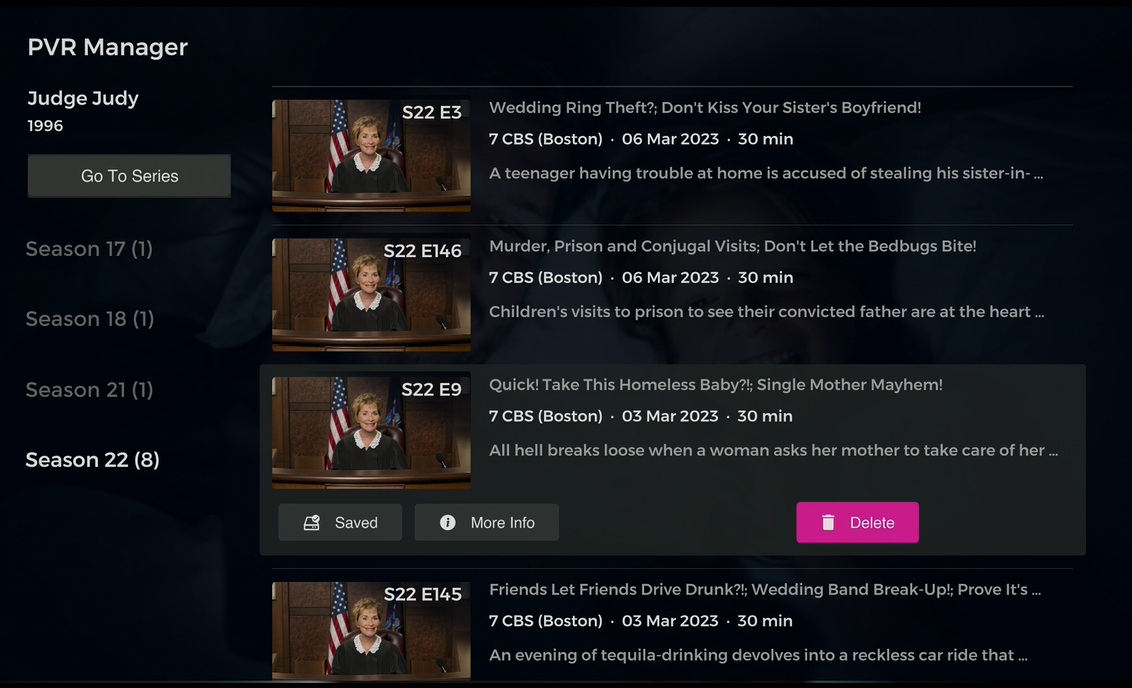 Using Cloud PVR on an Apple TV | Support | SaskTel