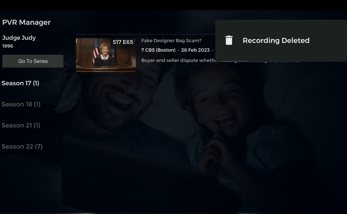 Using Cloud PVR on an Apple TV | Support | SaskTel