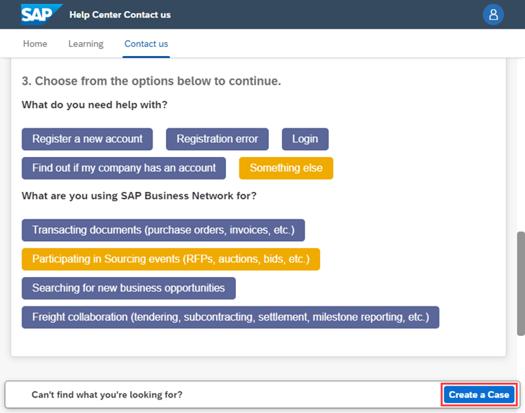 Getting phone support from Ariba | Support | SaskTel