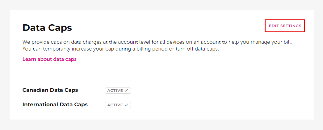 Personal: Managing your wireless data caps | Support | SaskTel