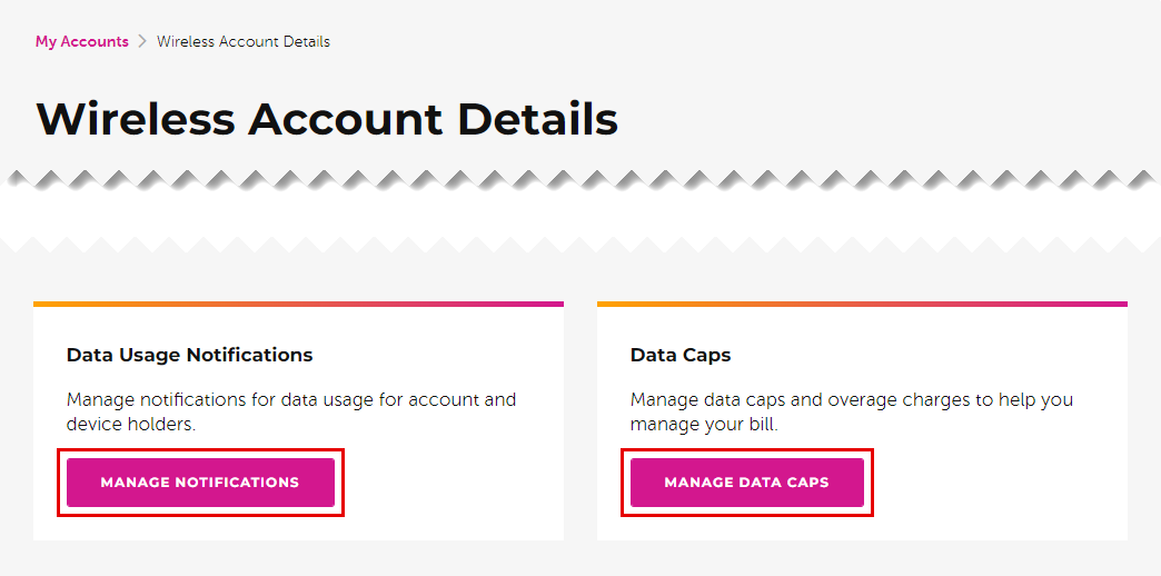 Personal Managing Your Wireless Notification Preferences In Mysasktel Support Sasktel