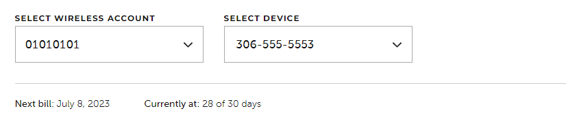 Personal: Restoring your wireless data speed | Support | SaskTel