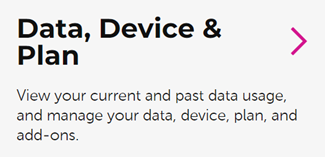 Personal: Checking your data usage and limit | Support | SaskTel