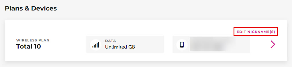 Personal Giving Your Devices And Groups Nicknames In Mysasktel Support Sasktel