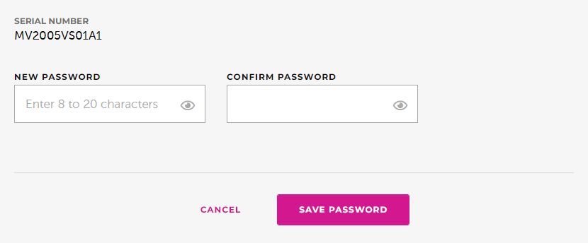 Personal: Changing or resetting your in-home Wi-Fi password | Support ...