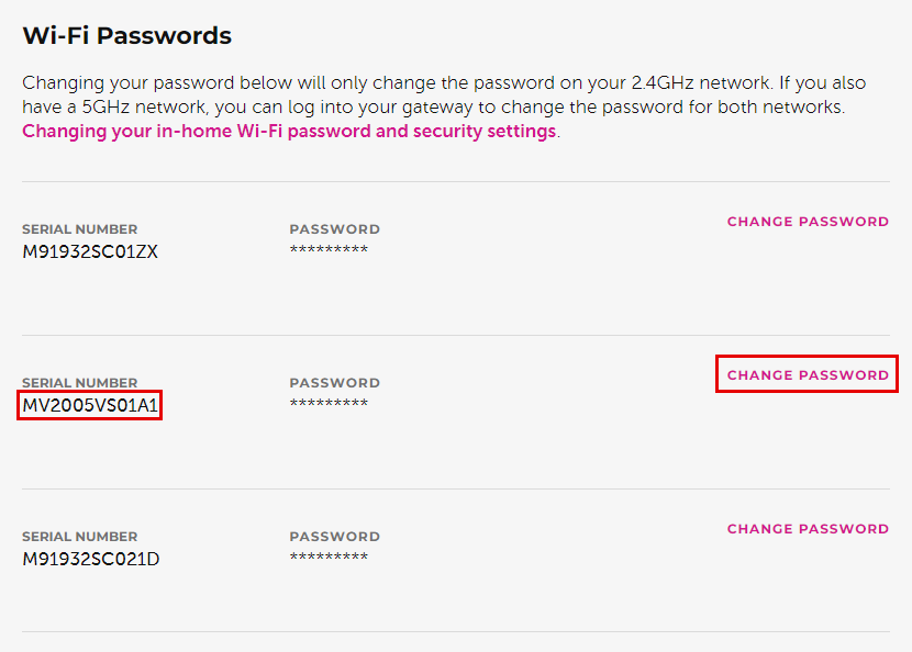 Personal: Changing or resetting your in-home Wi-Fi password | Support | SaskTel
