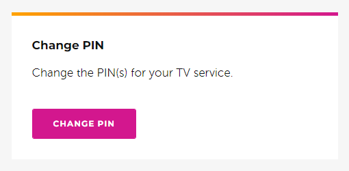Personal: Changing or resetting your TV parental control PINs in ...