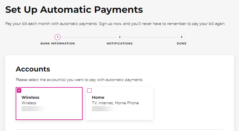 Personal: Setting up and managing automatic or one-time payments in ...