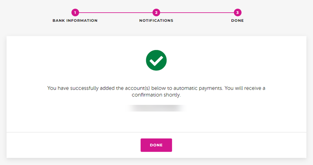Personal: Setting up and managing automatic or one-time payments in ...