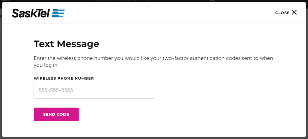 Personal: Setting up and changing two-factor authentication in ...