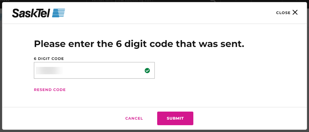 Personal: Setting up and changing two-factor authentication in mySASKTEL | Support | SaskTel