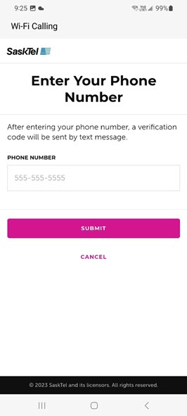 Setting up Wi-Fi Calling on your Samsung Galaxy phone | Support | SaskTel