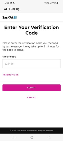 Setting up Wi-Fi Calling on your Samsung Galaxy phone | Support | SaskTel