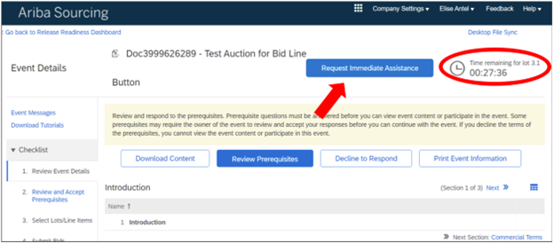 Requesting immediate assistance during sourcing events | Support | SaskTel