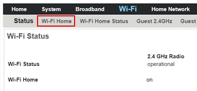 Disabling Wi-Fi on your gateway | Support | SaskTel