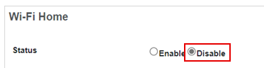 Disabling Wi-Fi on your gateway | Support | SaskTel