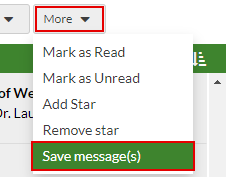 Saving sasktel.net email messages to your computer | Support | SaskTel