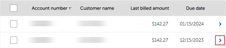 Viewing your last 18 bills in eBILL | Support | SaskTel