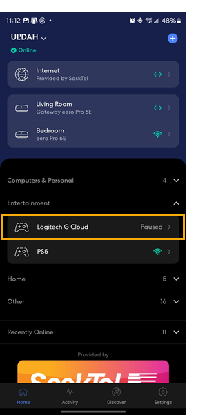 Pausing and unpausing devices connected to your Whole Home Wi-Fi ... Pausing and unpausing devices connected to your Whole Home Wi-Fi ...