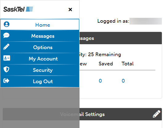 Personal voice mail support hub | Support | SaskTel