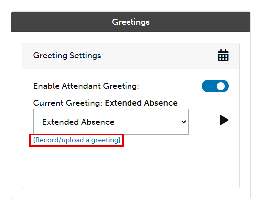 Recording and uploading greetings in Voice Mail Centre | Support | SaskTel