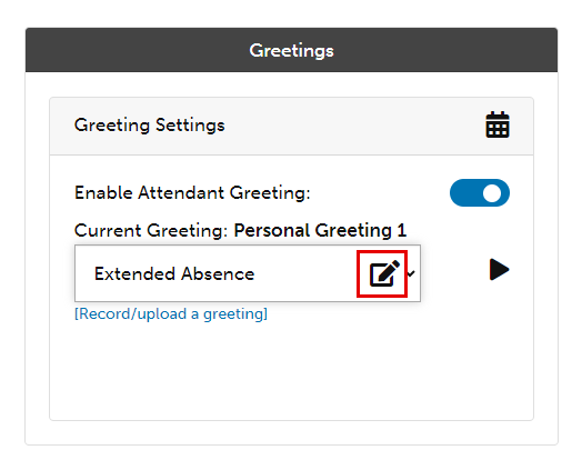 Setting up an extended absence voice mail greeting | Support | SaskTel