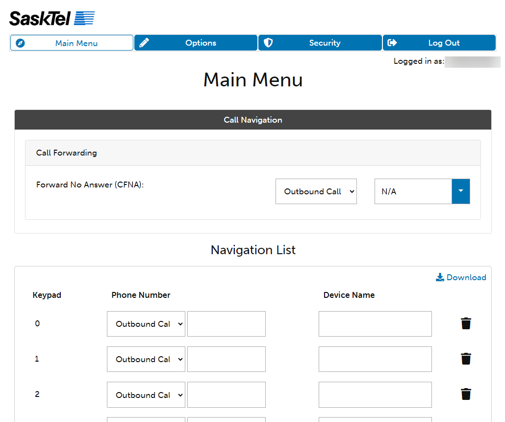Using Enhanced Call Processing (ECP) | Support | SaskTel