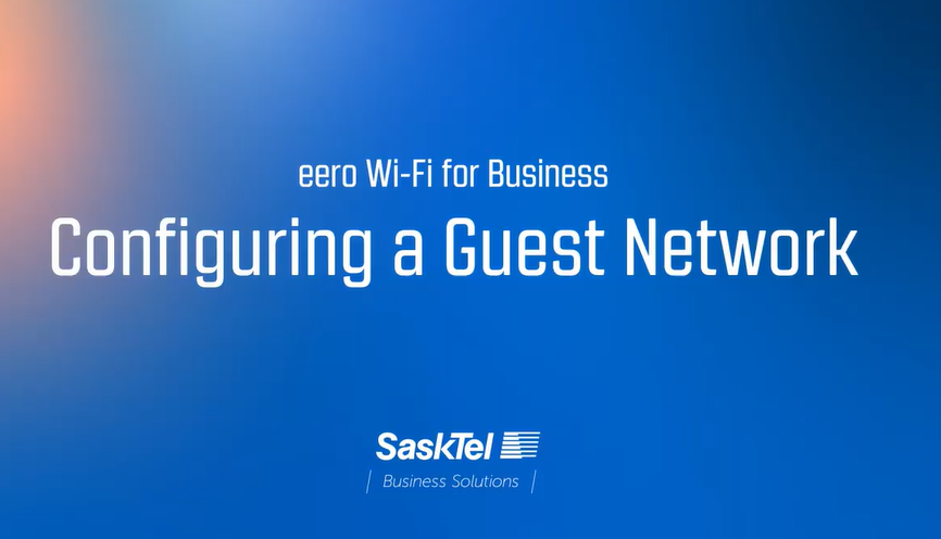 Setting up a guest network and captive portal on eero Wi-Fi for ...