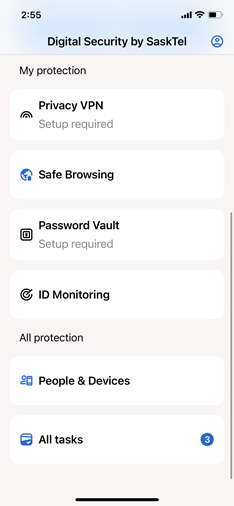 Adding Digital Security to a child's device | Support | SaskTel